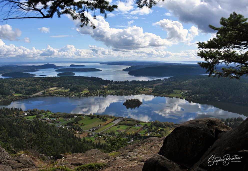 Mt. Erie panorama - Photo Gallery - Anacortes Today
