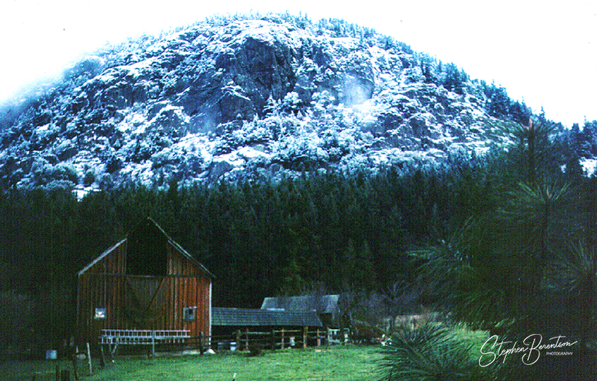 Mt. Erie on ice: 2002 - Looking Back - Anacortes Today